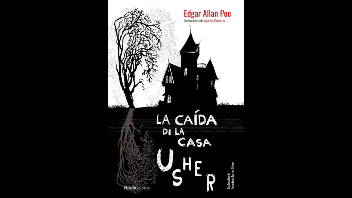 La caida de la casa Usher - Edgar Allan Poe - Franc